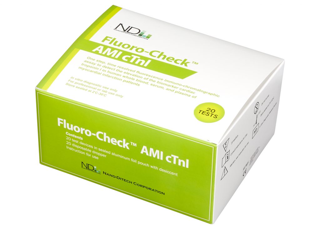 Kit chẩn đoán nhanh ma túy Nano-Check™ DAT - Nanoditech
